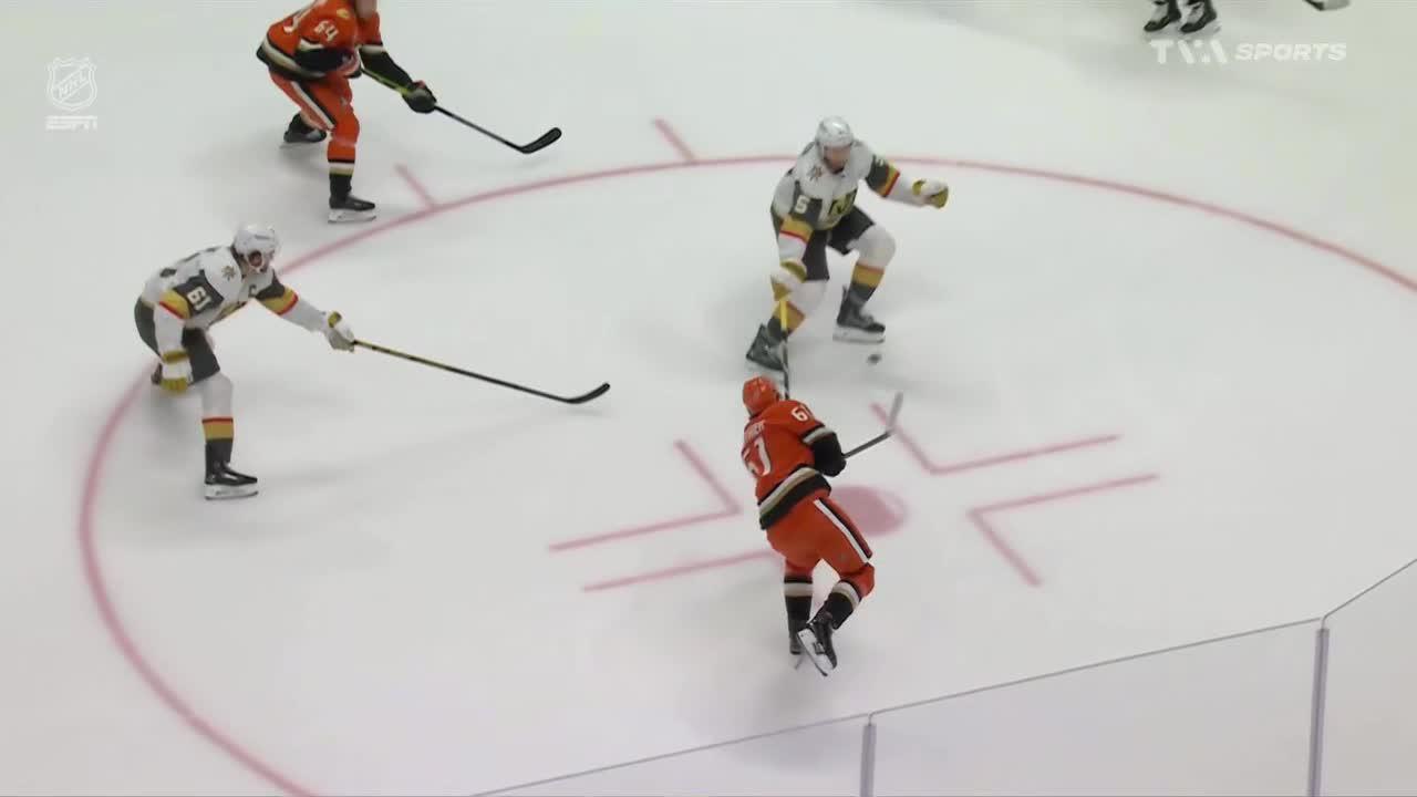 Gauthier dégaine en A.N. et marque | LNH.com