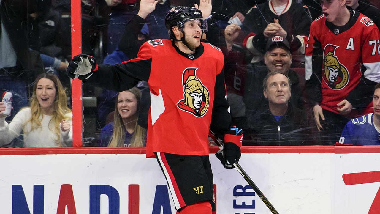 Bobby Ryan: Emotionale Rückkehr mit Hattrick | NHL.com/de