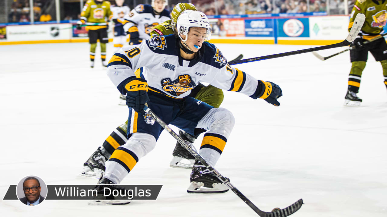 Color of Hockey: Terrance hopes to represent Mohawk Nation in NHL | NHL.com