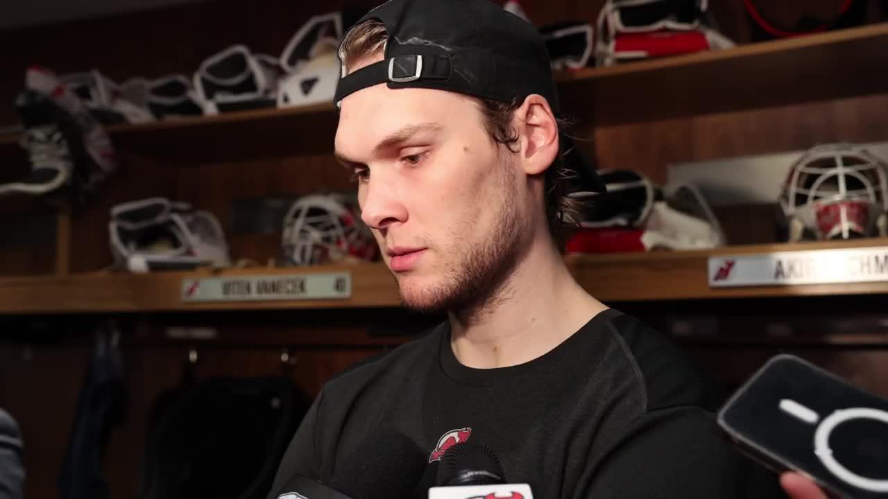 Schmid | POST-RAW 12.1.23 | New Jersey Devils