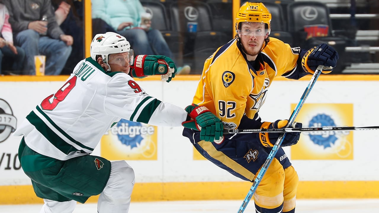 Wild at Predators preview | NHL.com