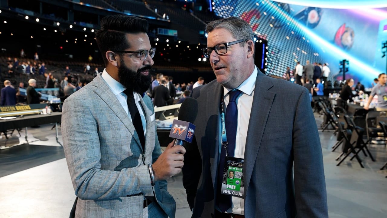 DRAFT | Pracey Recap | Edmonton Oilers