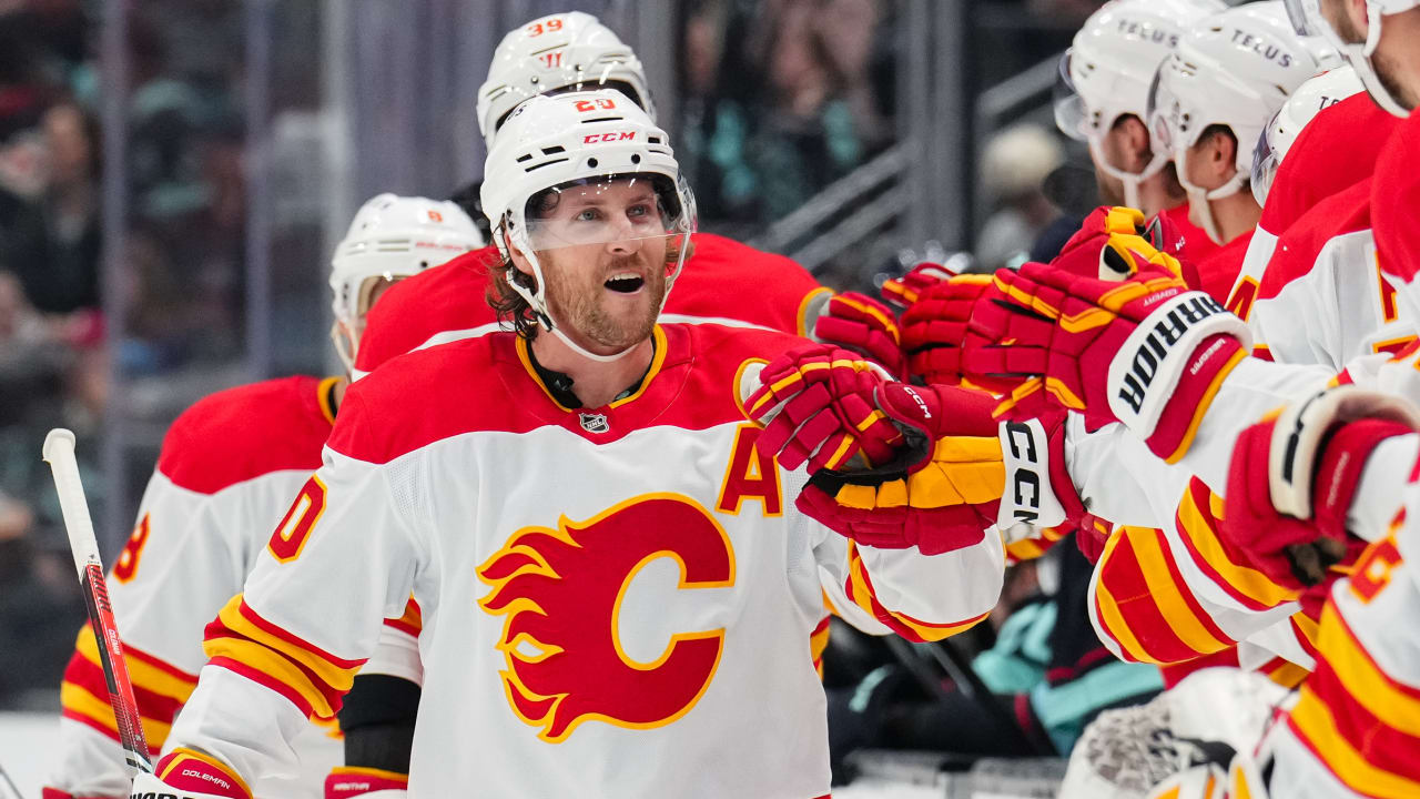 Coleman Set For 600th NHL Game | Calgary Flames