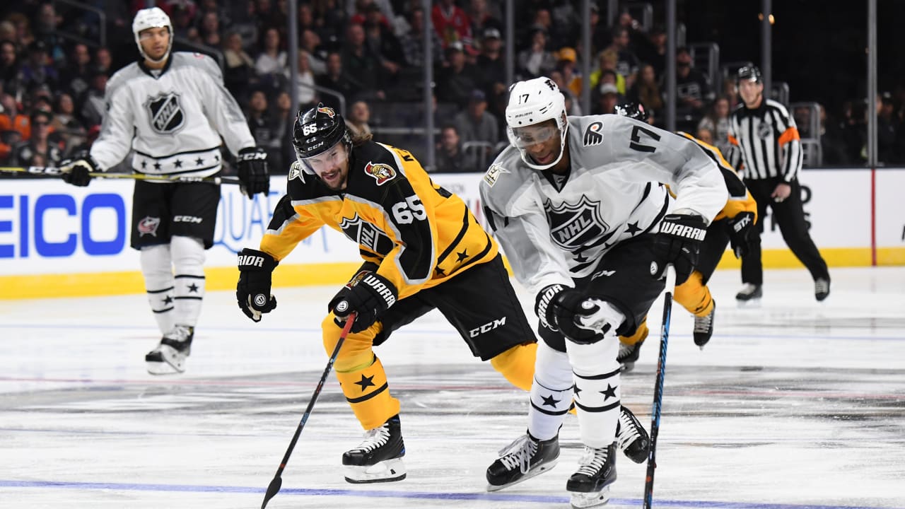 Det bästa från 3-mot-3-spelet i All-Star-matcherna | NHL.com/sv