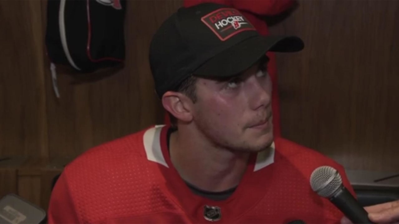 J.Hughes | PRACTICE RAW 10.11.23 | New Jersey Devils