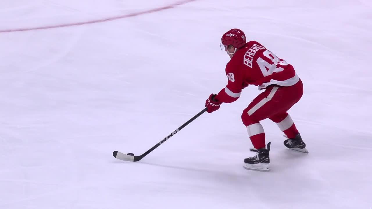 Berggren buries a breakaway | NHL.com