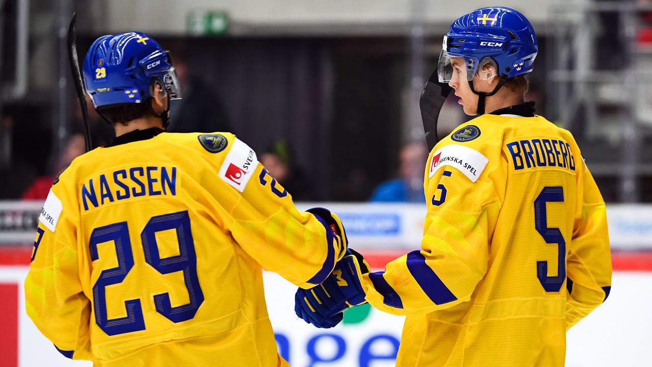 WORLD JUNIORS: Broberg selected as Sweden's captain | Edmonton Oilers