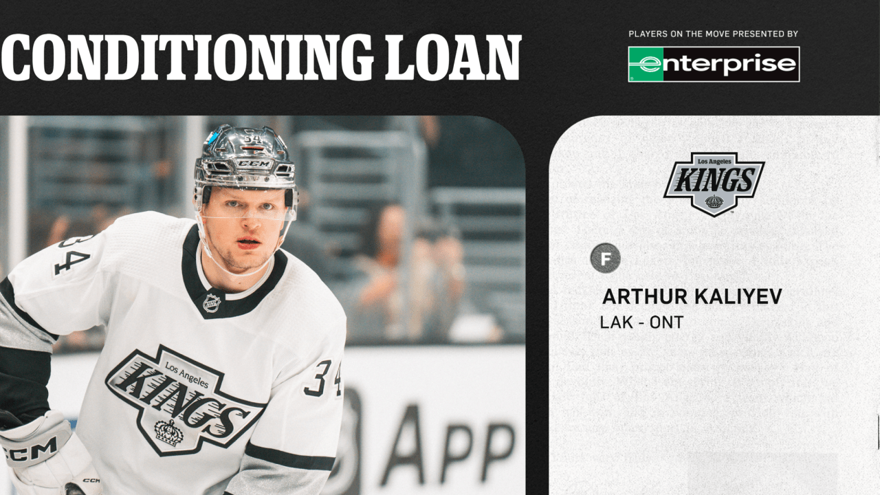 Kings Announce Roster Moves | Los Angeles Kings