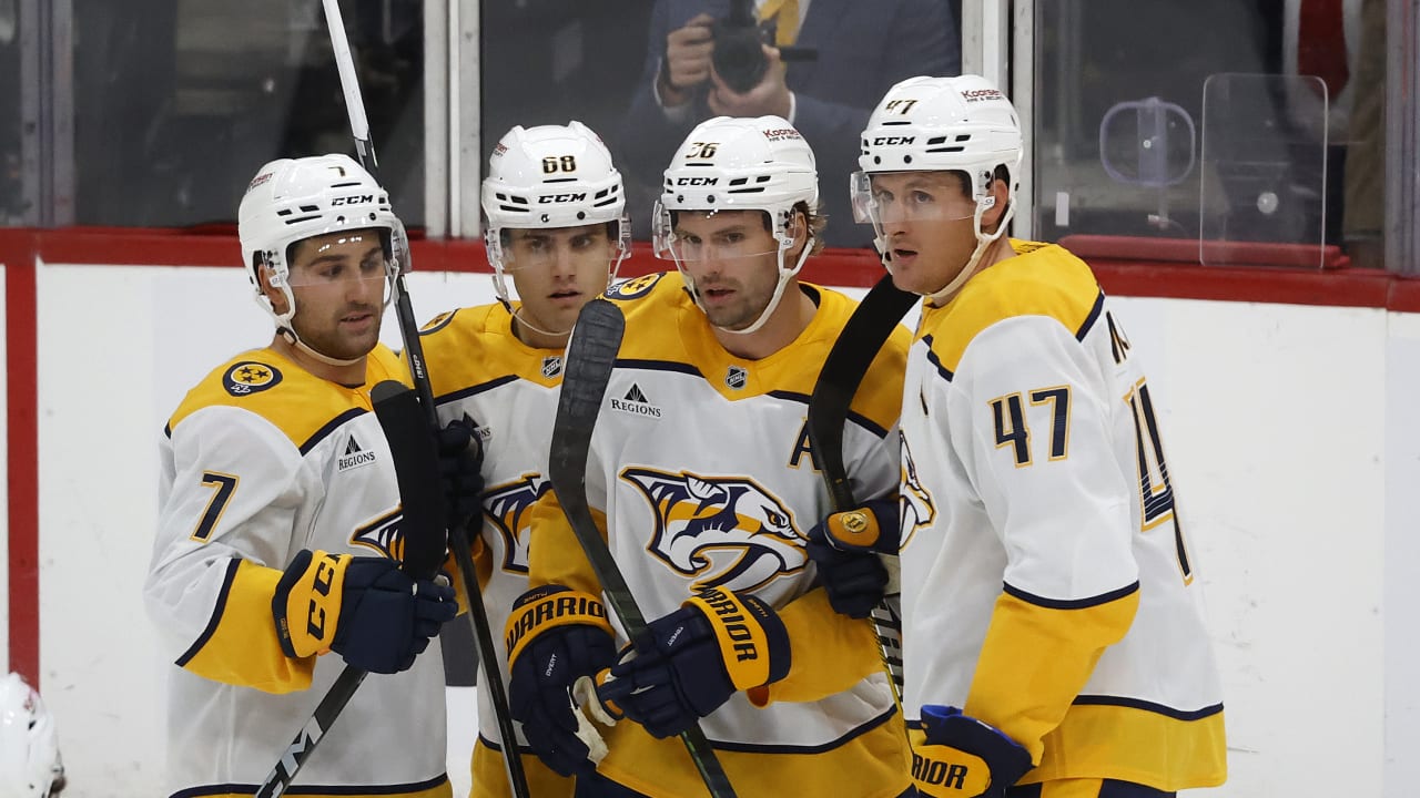 Predators Head to Clarksville Wednesday for Second Annual Gold Star ...