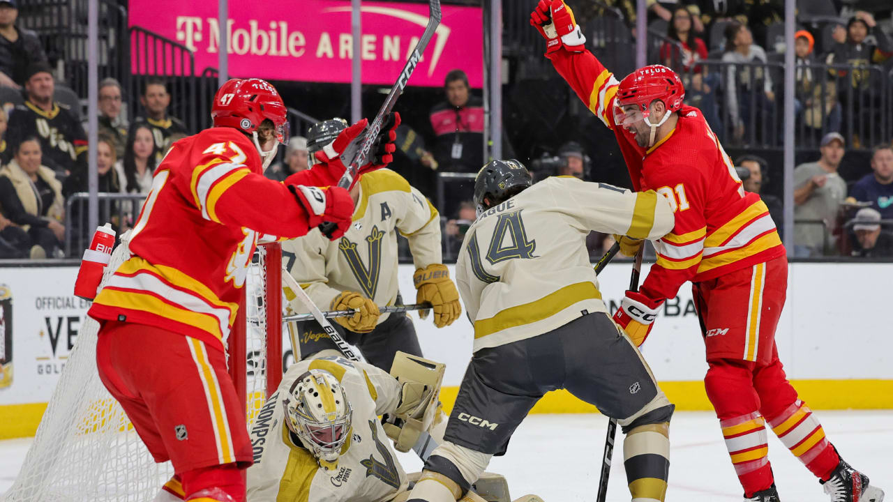 Photo Gallery - Flames @ Golden Knights 13.01.24 | Calgary Flames