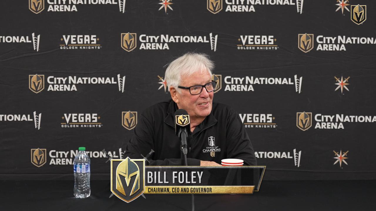 Owner Bill Foley Avail. 6/16 | Vegas Golden Knights