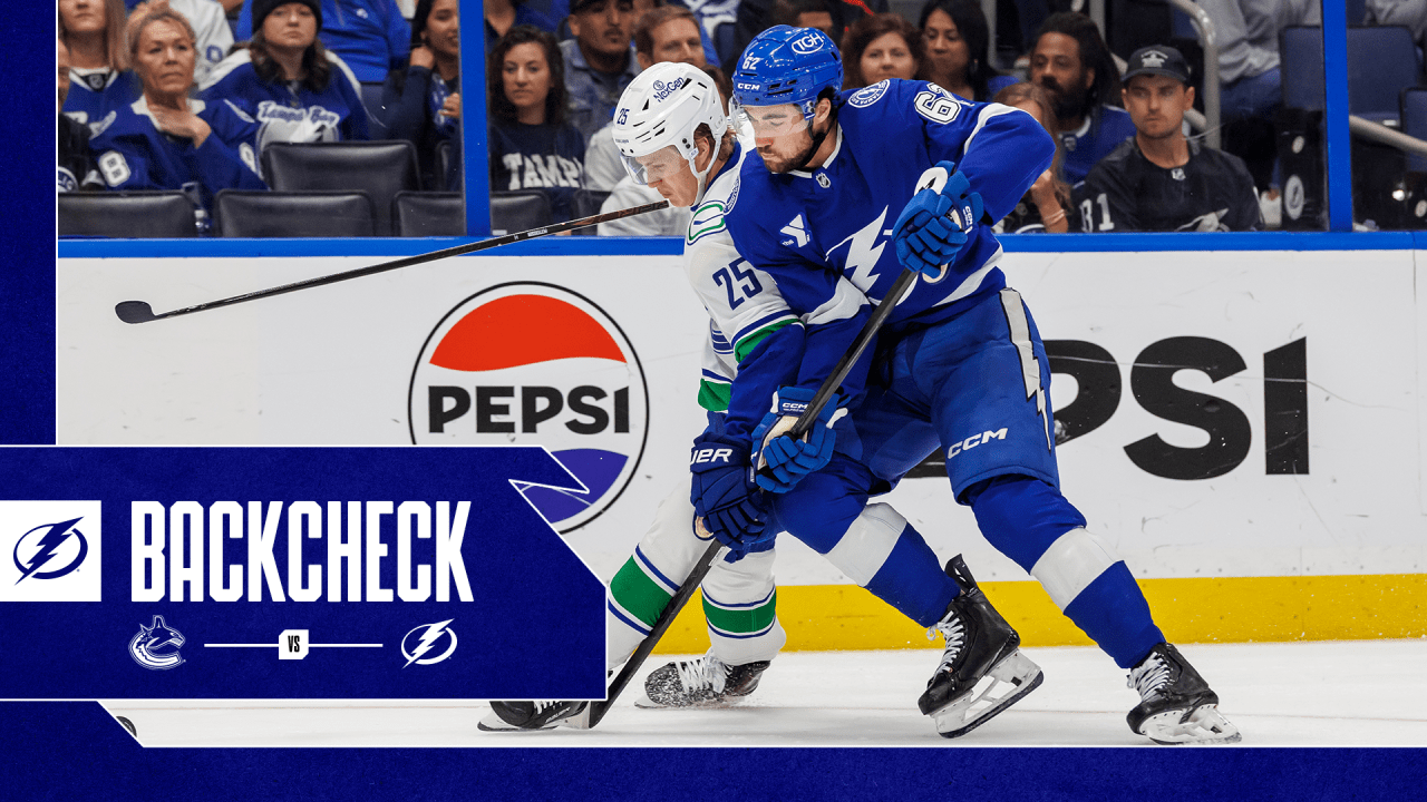 The Backcheck: Finley’s First, The Tortoise and the Hare and a back-to-back split | Tampa Bay ...