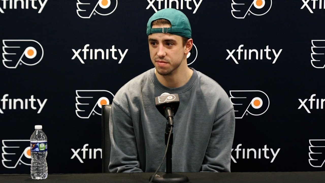 4/30 Break Up Day: FROST | Philadelphia Flyers