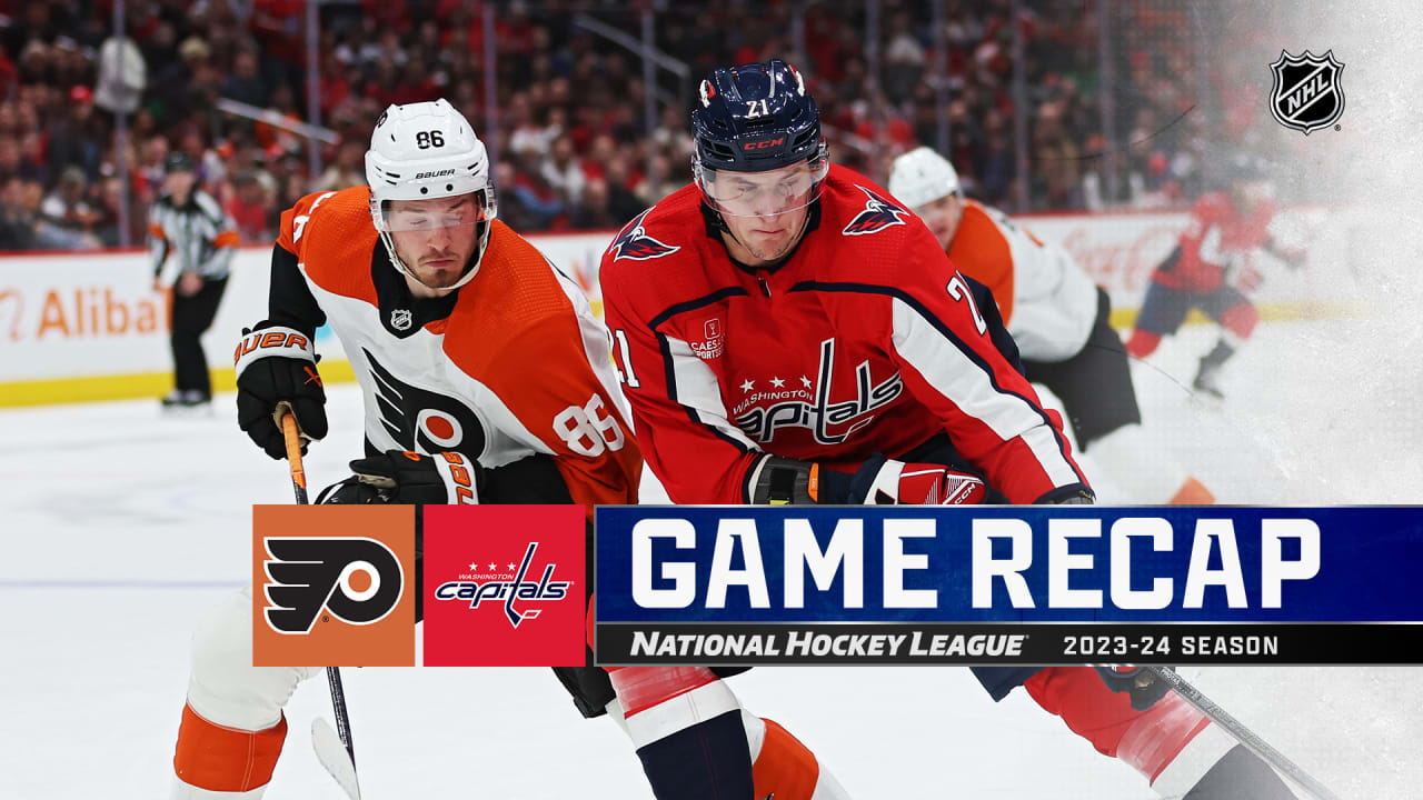 Capitals score 5 straight, rally to defeat Flyers | NHL.com