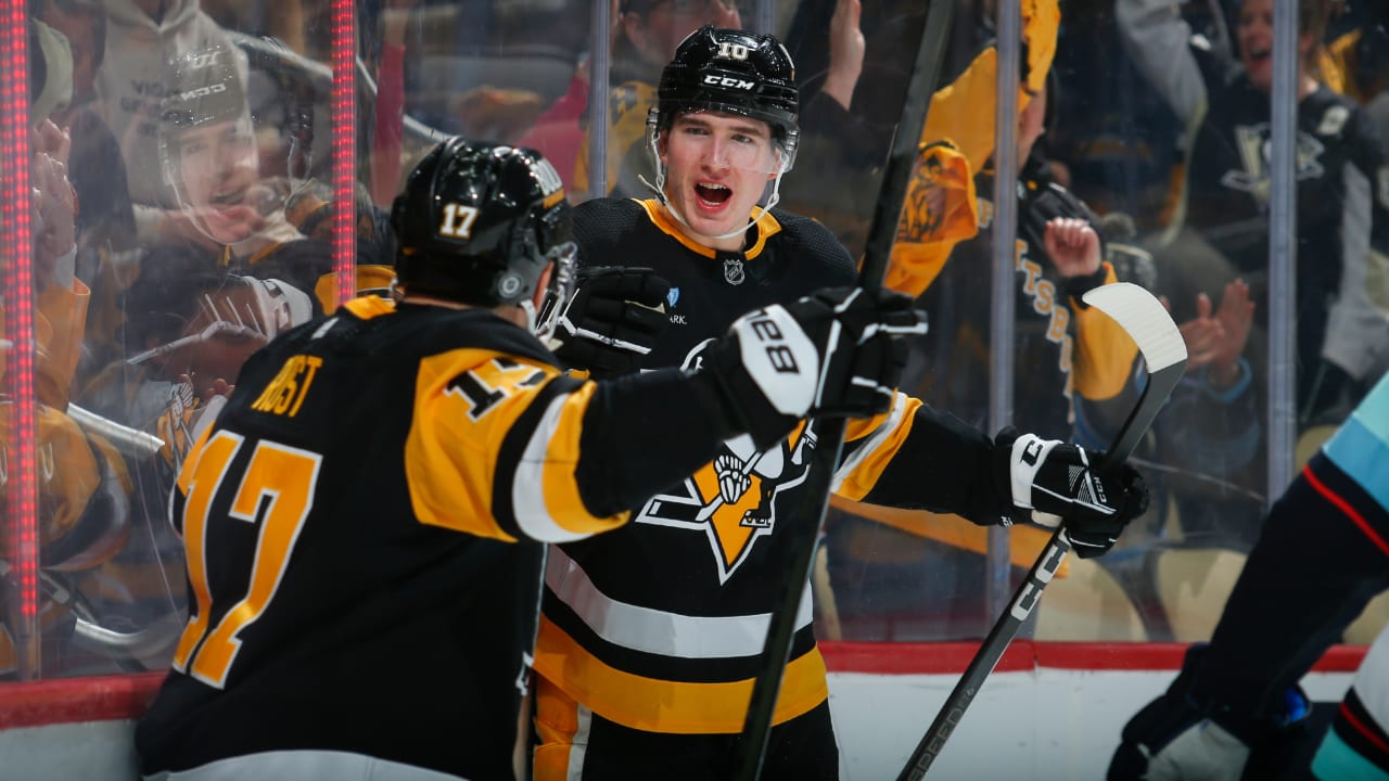 'Success Breeds Success' for Drew O'Connor | Pittsburgh Penguins