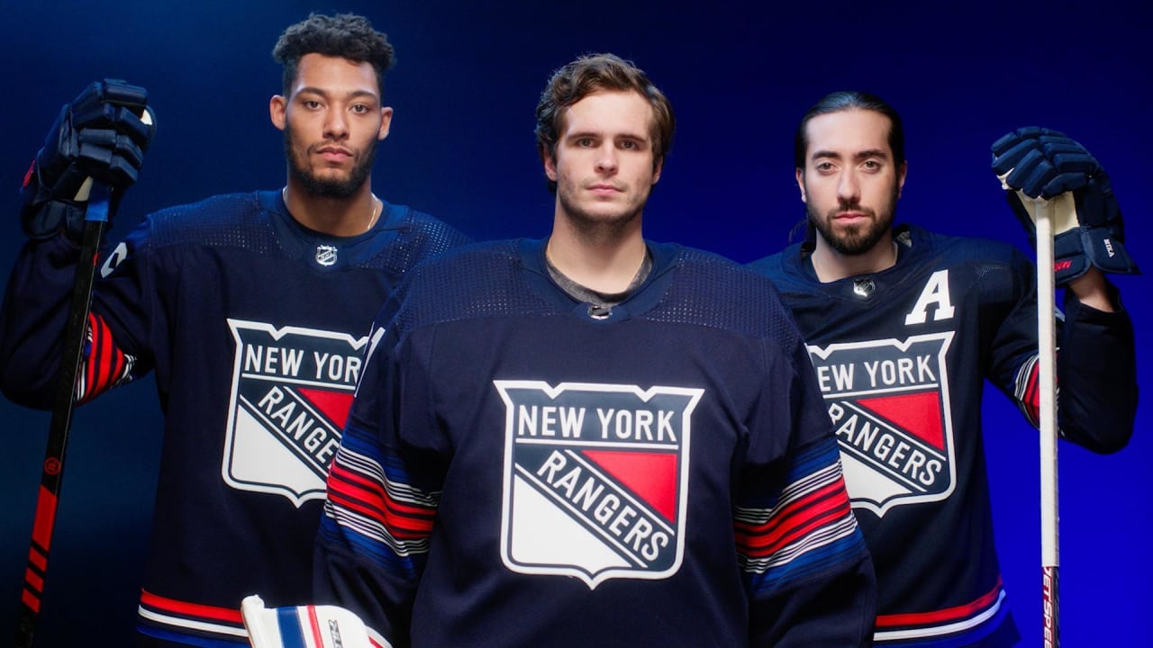 Made From New York: Third Jersey | New York Rangers