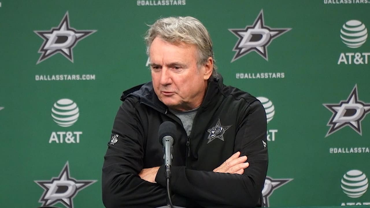 STL@DAL Pregame: Rick Bowness | Dallas Stars