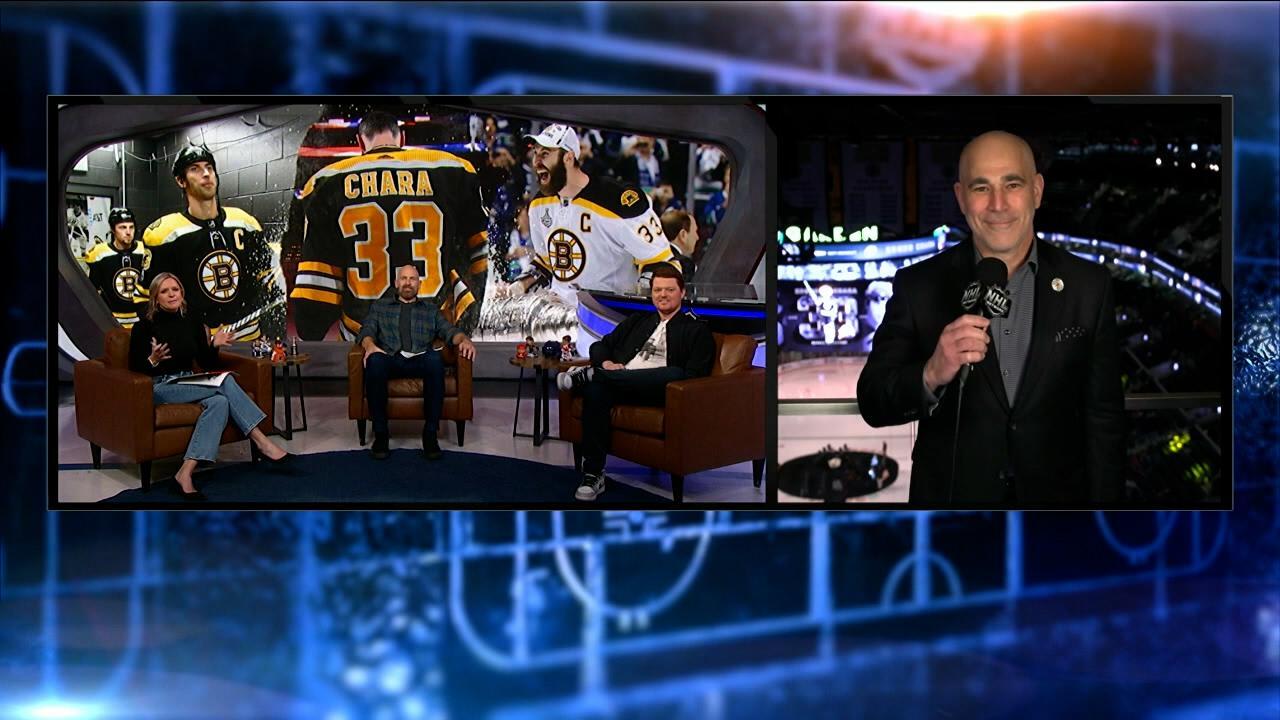 NHL Now: Billy Jaffe talks Zdeno Chara | NHL.com