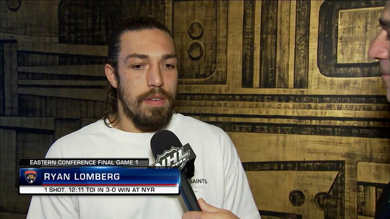 Ryan Lomberg joins NHL Tonight | Florida Panthers