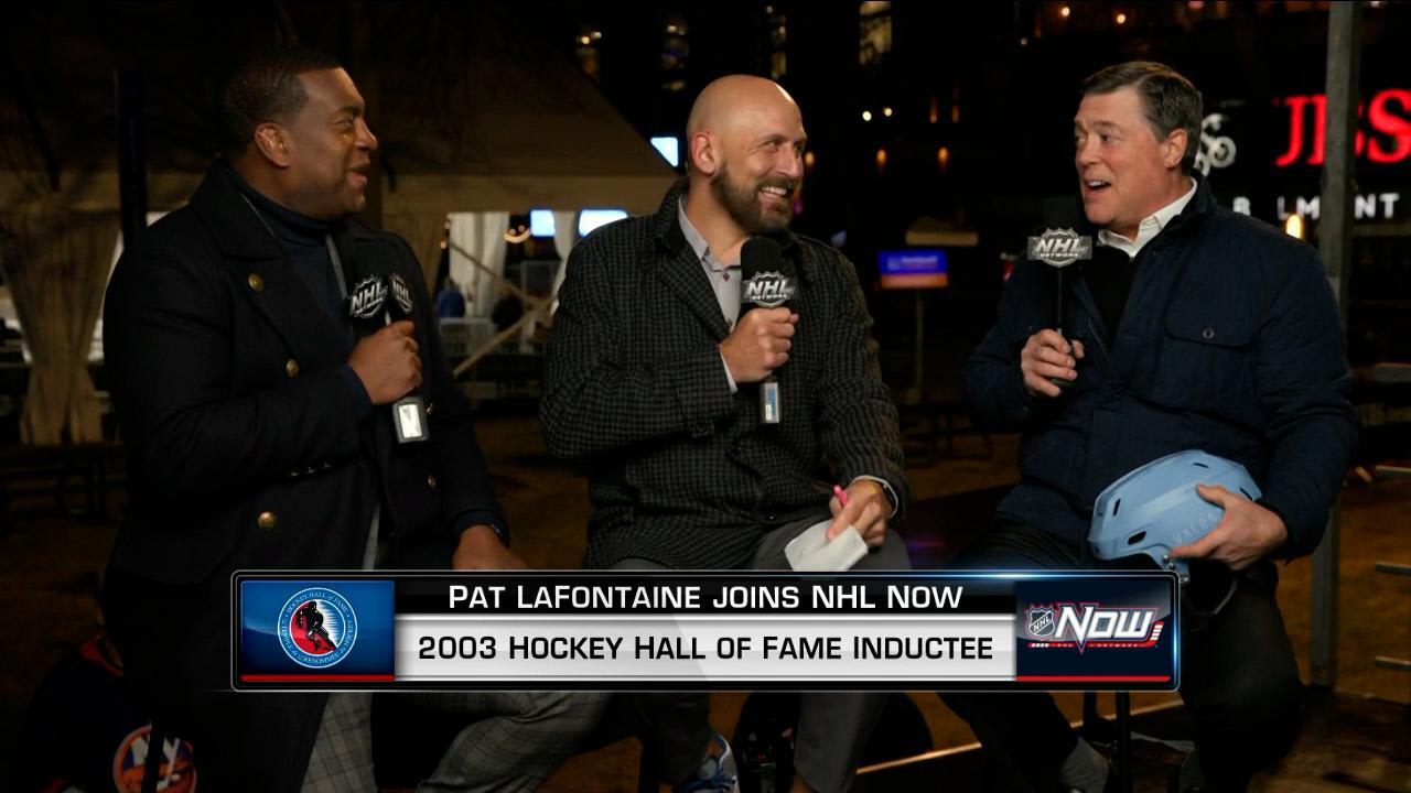 Pat LaFontaine joins NHL Now | New York Islanders