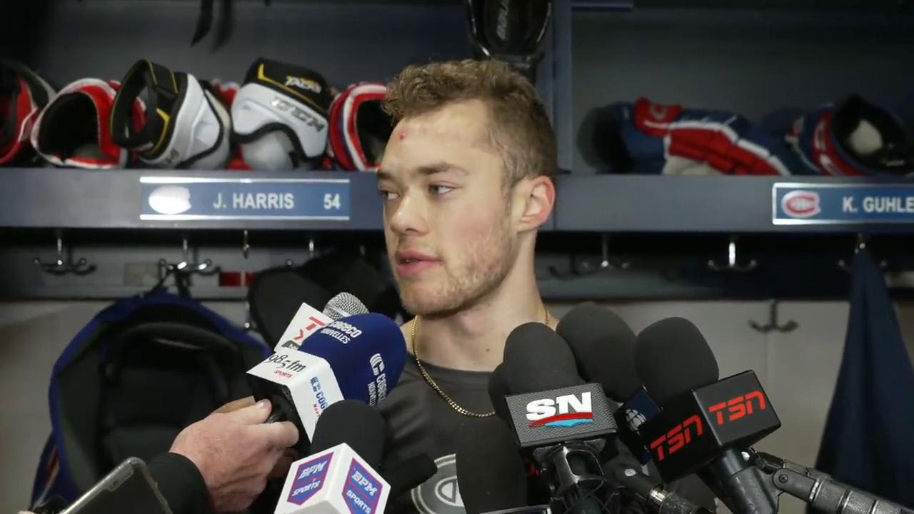 Avant-match c. ARI: Harris | Canadiens de Montréal