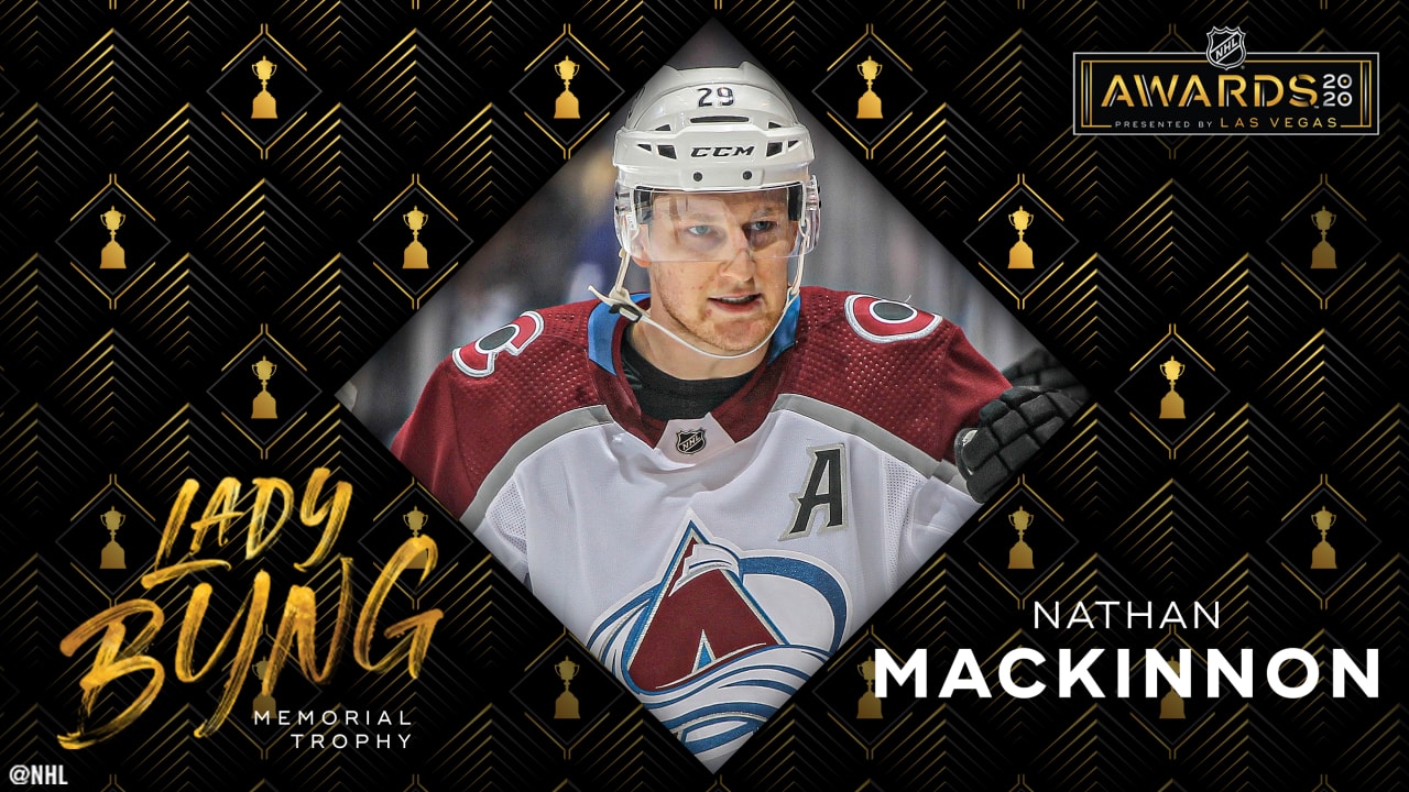 Nathan MacKinnon gana el trofeo Lady Byng | NHL.com/es