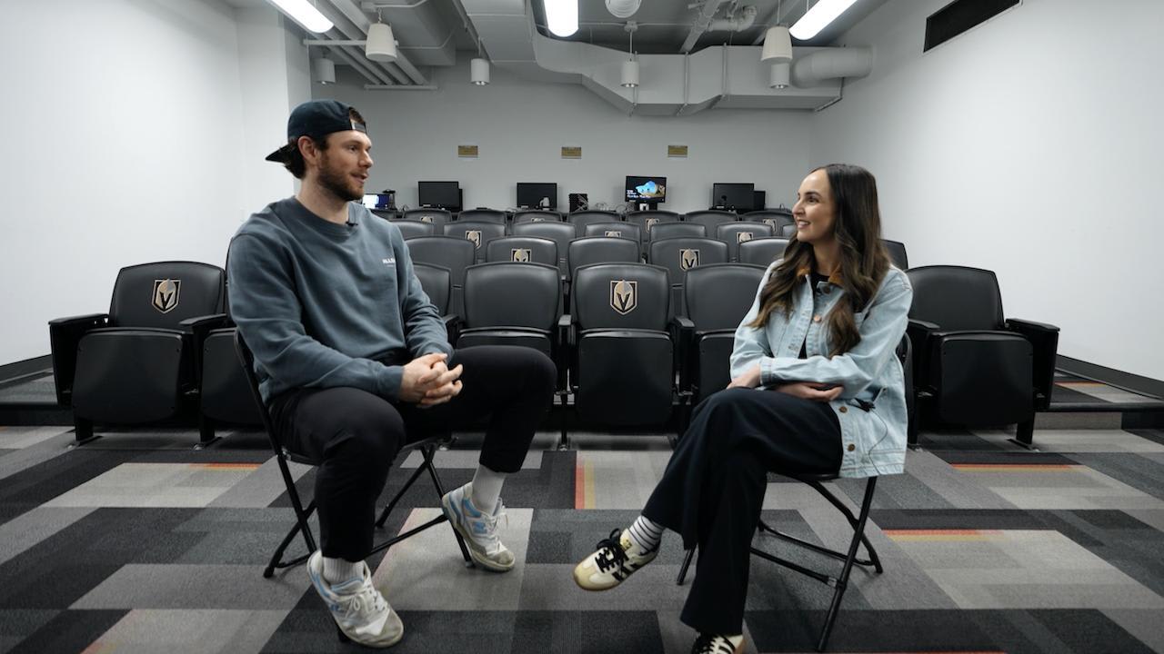 Credit One One-on-One: Jeremy Lauzon | Vegas Golden Knights