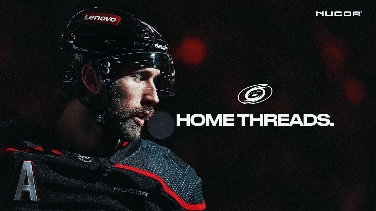 Canes Announce 2024-25 Uniform Schedule | Carolina Hurricanes