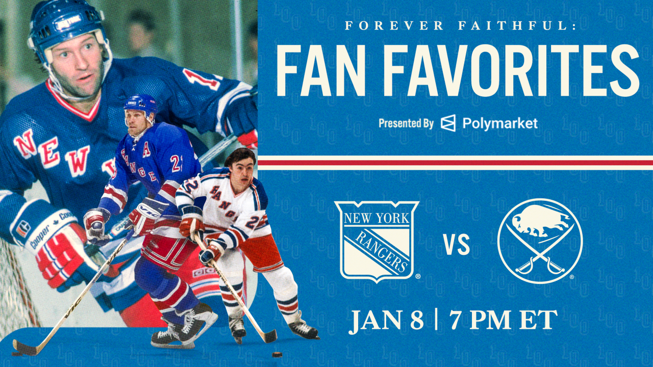 Rangers vs. Sabres: Pregame Notes | New York Rangers