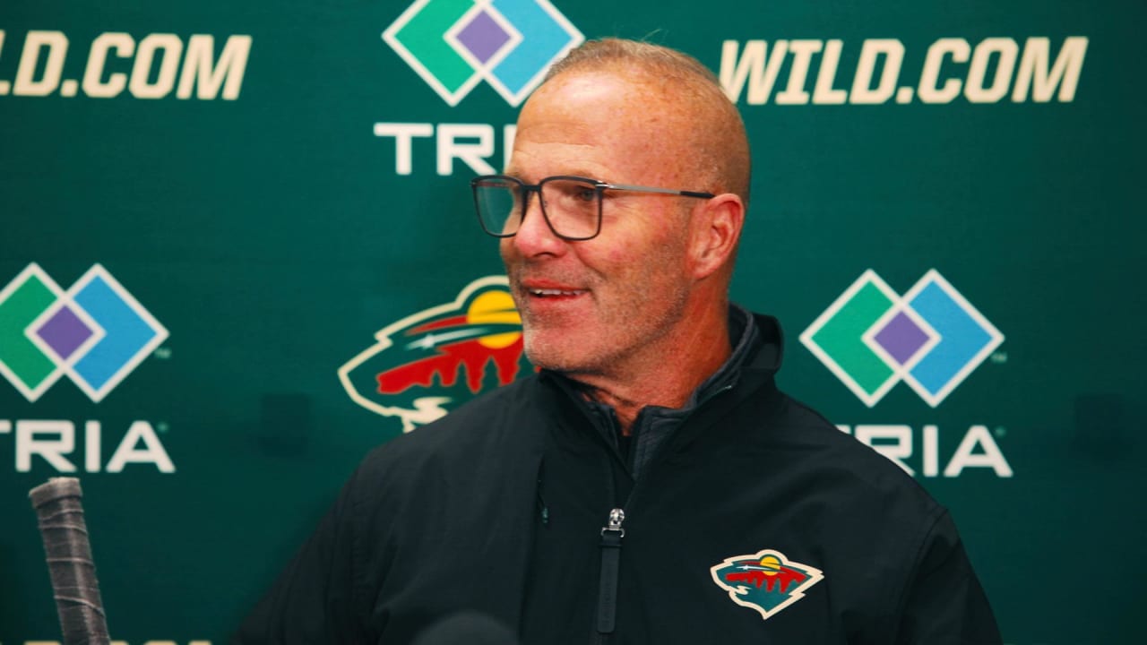 Cronin on Prospect Showcase 9/10 | Minnesota Wild