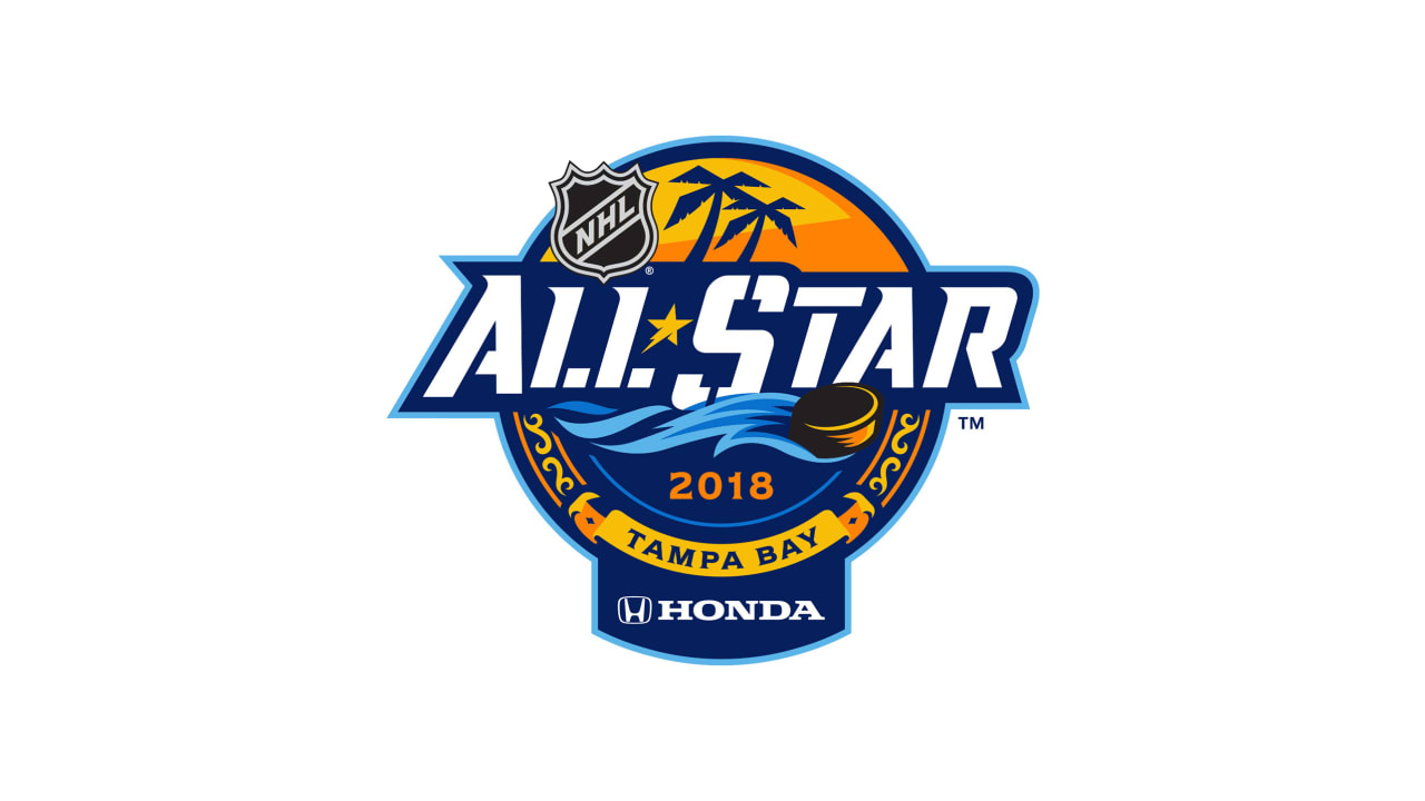 Logo for 2018 Honda NHL All-Star Game unveiled | NHL.com