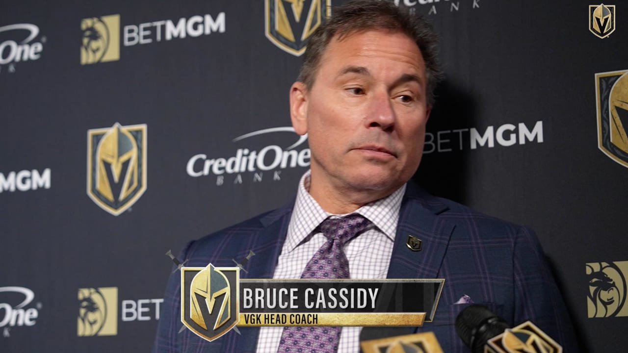 Cassidy Postgame 3/4 | Vegas Golden Knights