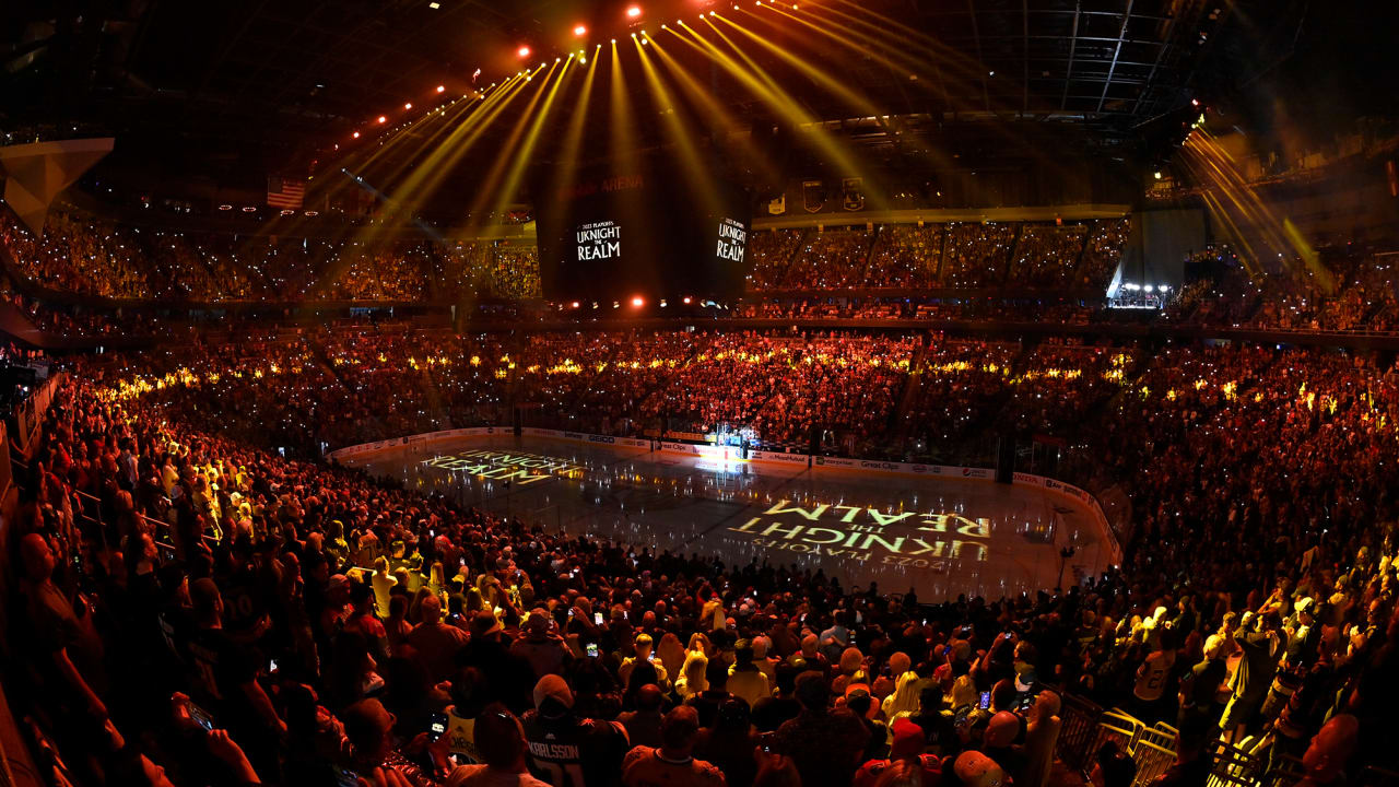 Vegas Golden Knights Announce Activations for Games 3 and 4 at T-Mobile ...