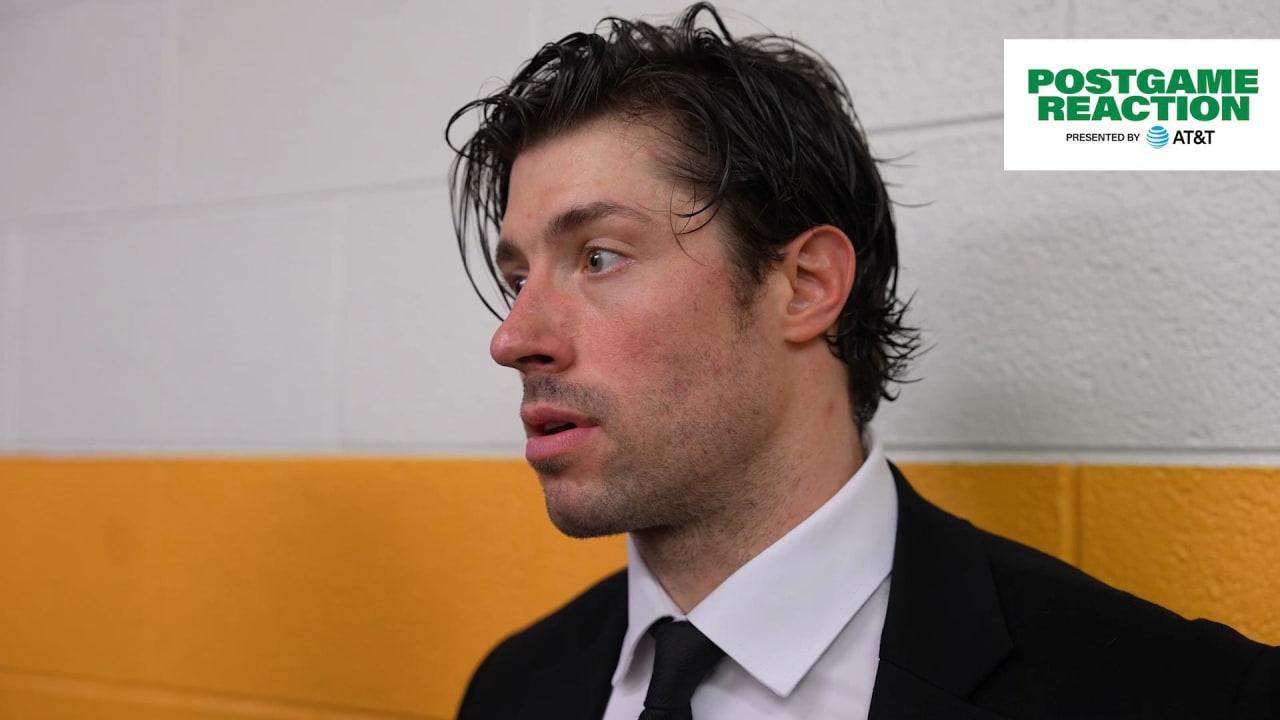 DAL@NSH Postgame: Craig Smith | Dallas Stars