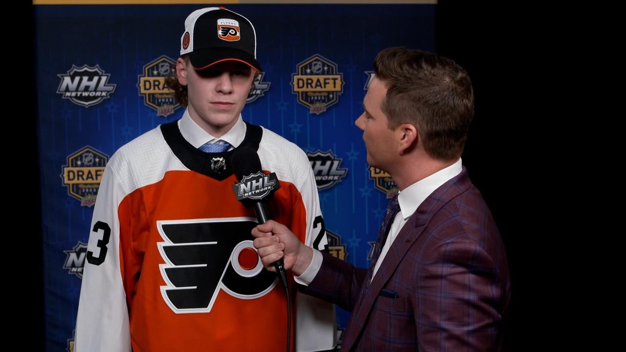Draft 2023: Oliver Bonk | NHL.com