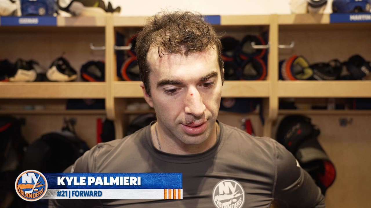 NYI vs LAK 12/10: Kyle Palmieri | New York Islanders