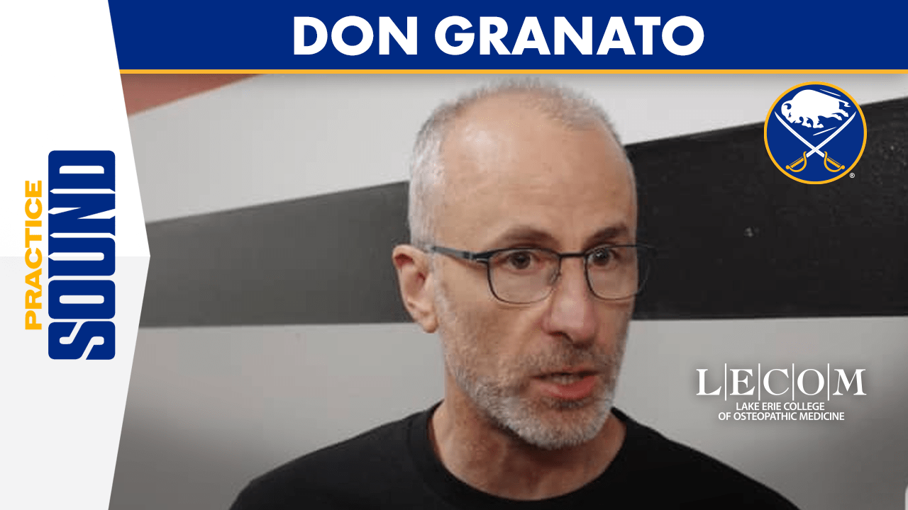 Granato After Practice | Buffalo Sabres