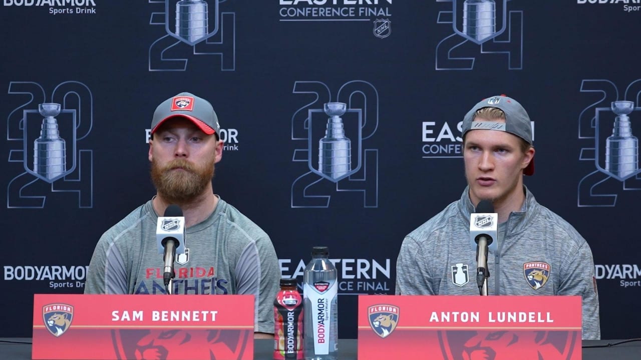 FLA @ NYR: Post Game Interviews | Florida Panthers