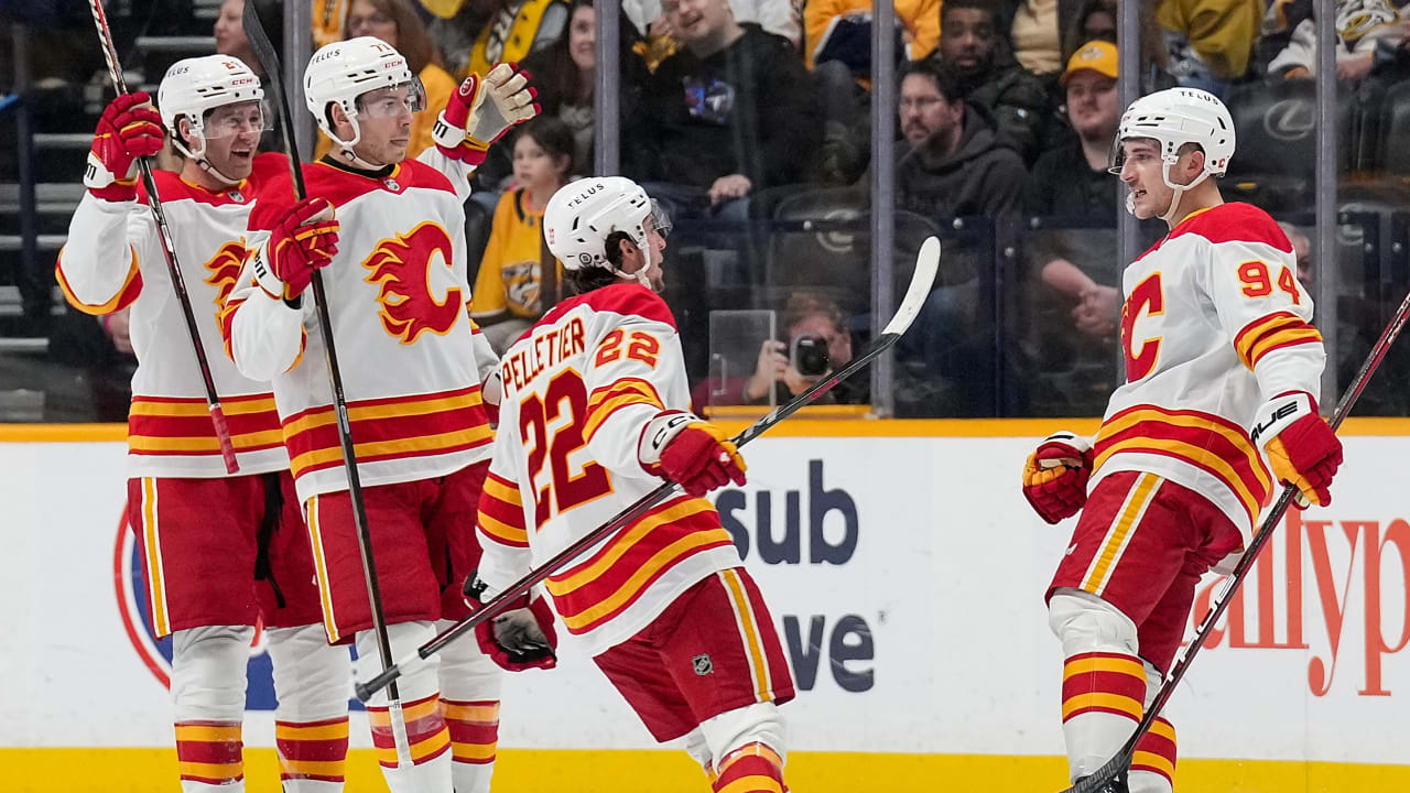 Super 'ville-ains | Calgary Flames