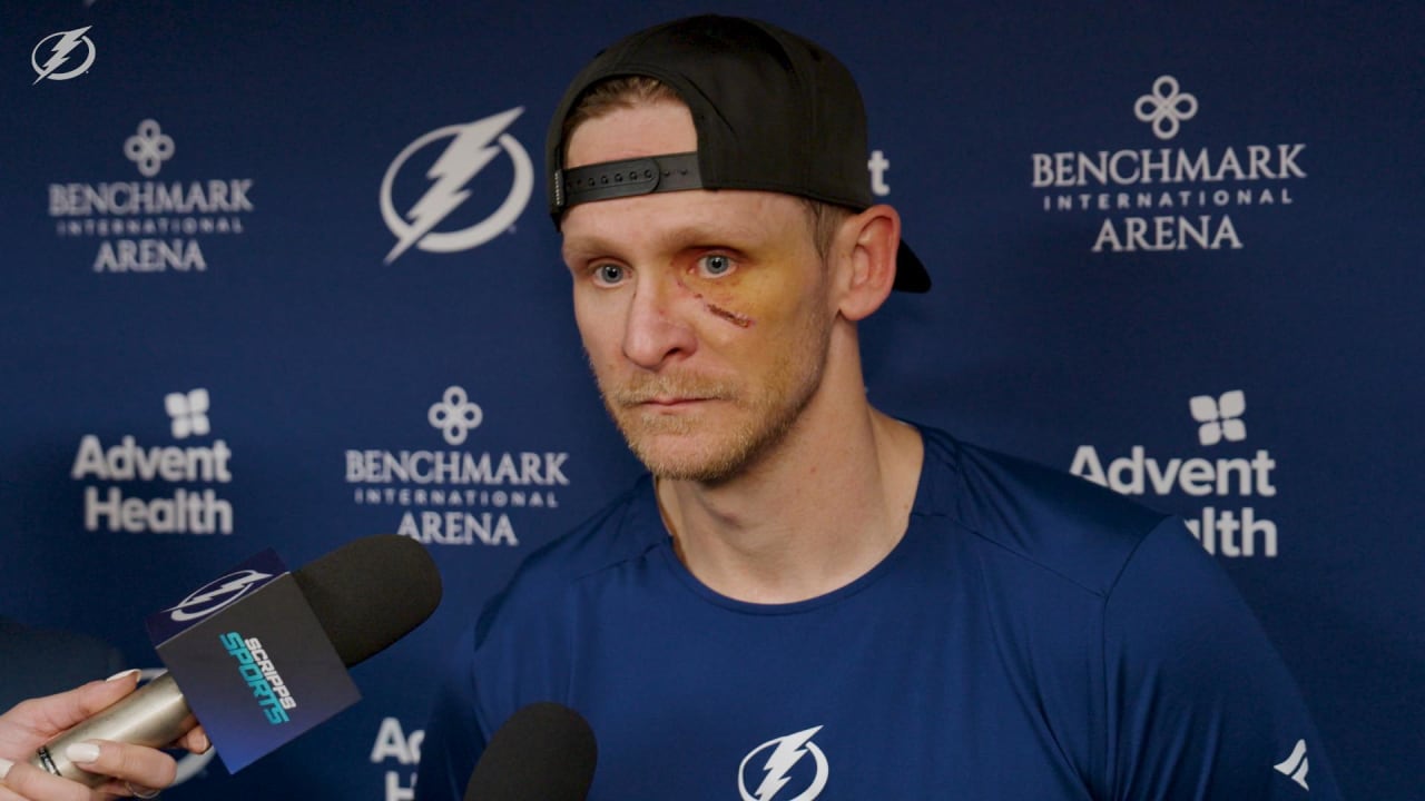 Corey Perry | Postgame vs Nashville Predators | Tampa Bay Lightning