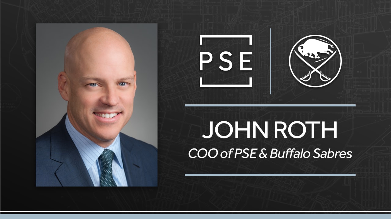 Sabres, PSE name John Roth Chief Operating Officer | Buffalo Sabres