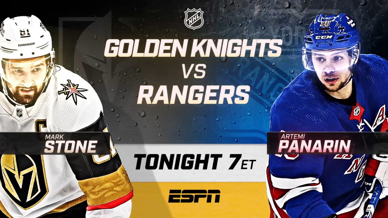 Stone faces Panarin at MSG Tonight | NHL.com