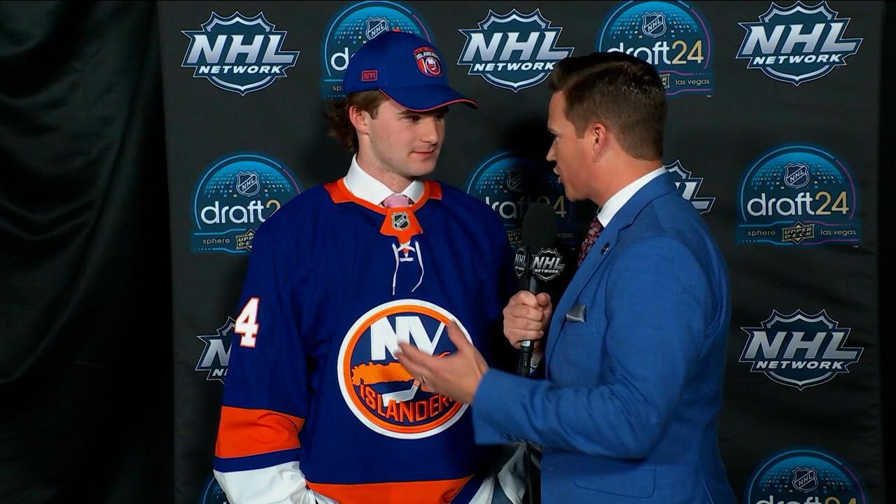 NHL Tonight: Cole Eiserman | NHL.com