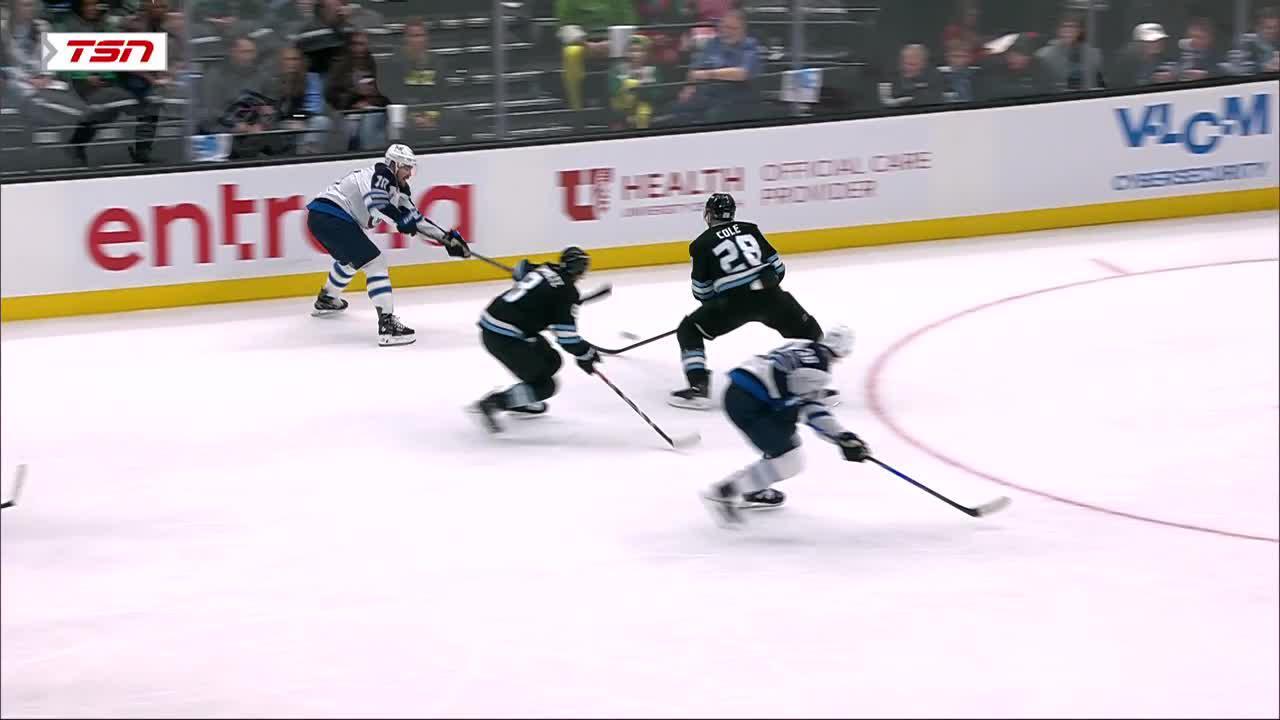 WPG@UTA: Barron scores goal against Karel Vejmelka | Winnipeg Jets