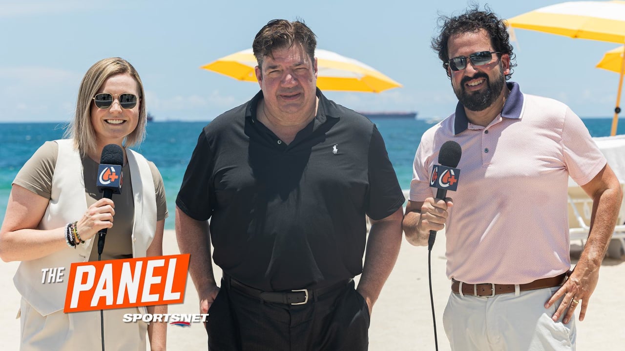 THE PANEL | Beach Breakdown | Edmonton Oilers