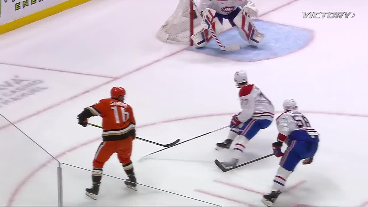 MTL@ANA: Vatrano scores goal against Samuel Montembeault | NHL.com