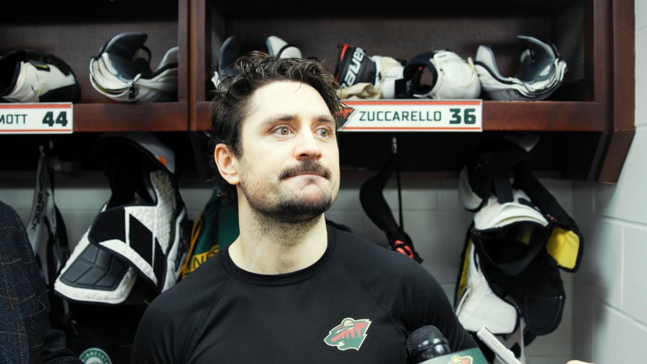 Zuccarello Postgame vs. Ottawa 12/29 | Minnesota Wild