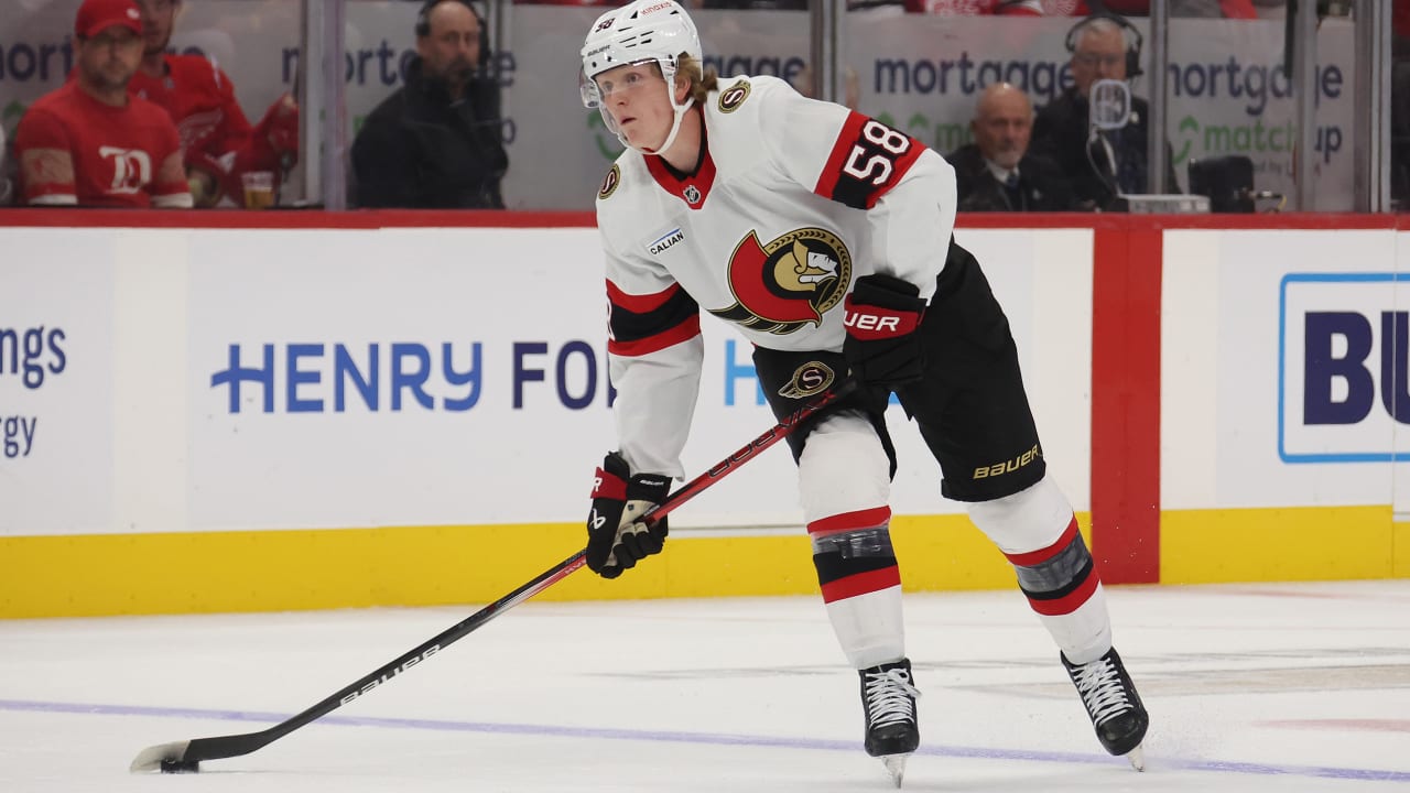 Yakemchuk determined to play for Senators this season after 'really big ...