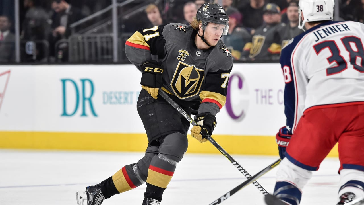 William Karlsson Returns To Columbus | Vegas Golden Knights