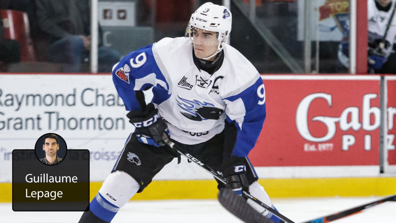 Un nouveau chapitre pour Joe Veleno | LNH.com